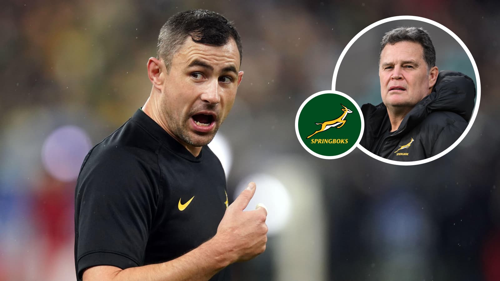 Felix Jones makes shock return to Springboks as Rassie Erasmus welcomes ...
