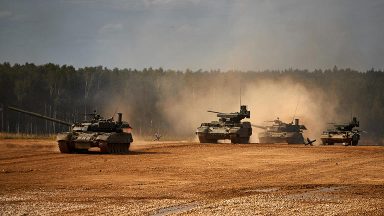 Russia Is Stuck In Kursk—But Inching Forward In Ukraine