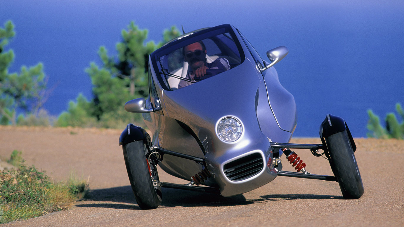 22 weird and wacky concept cars