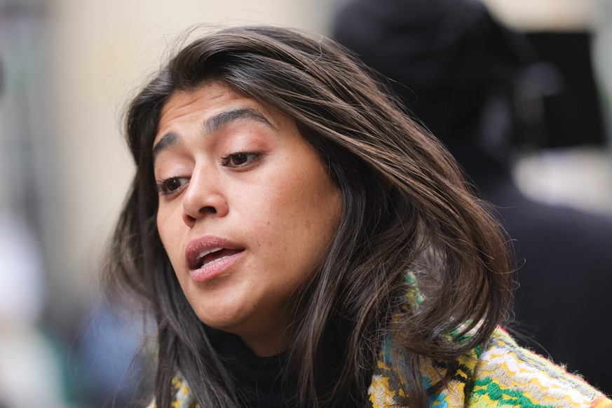 Rima Hassan: «le Hamas a une action légitime du point de vue du droit ...