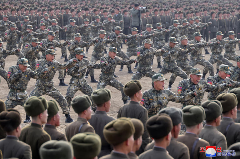 North Korea sending more troops to fight for Russia, Seoul says
