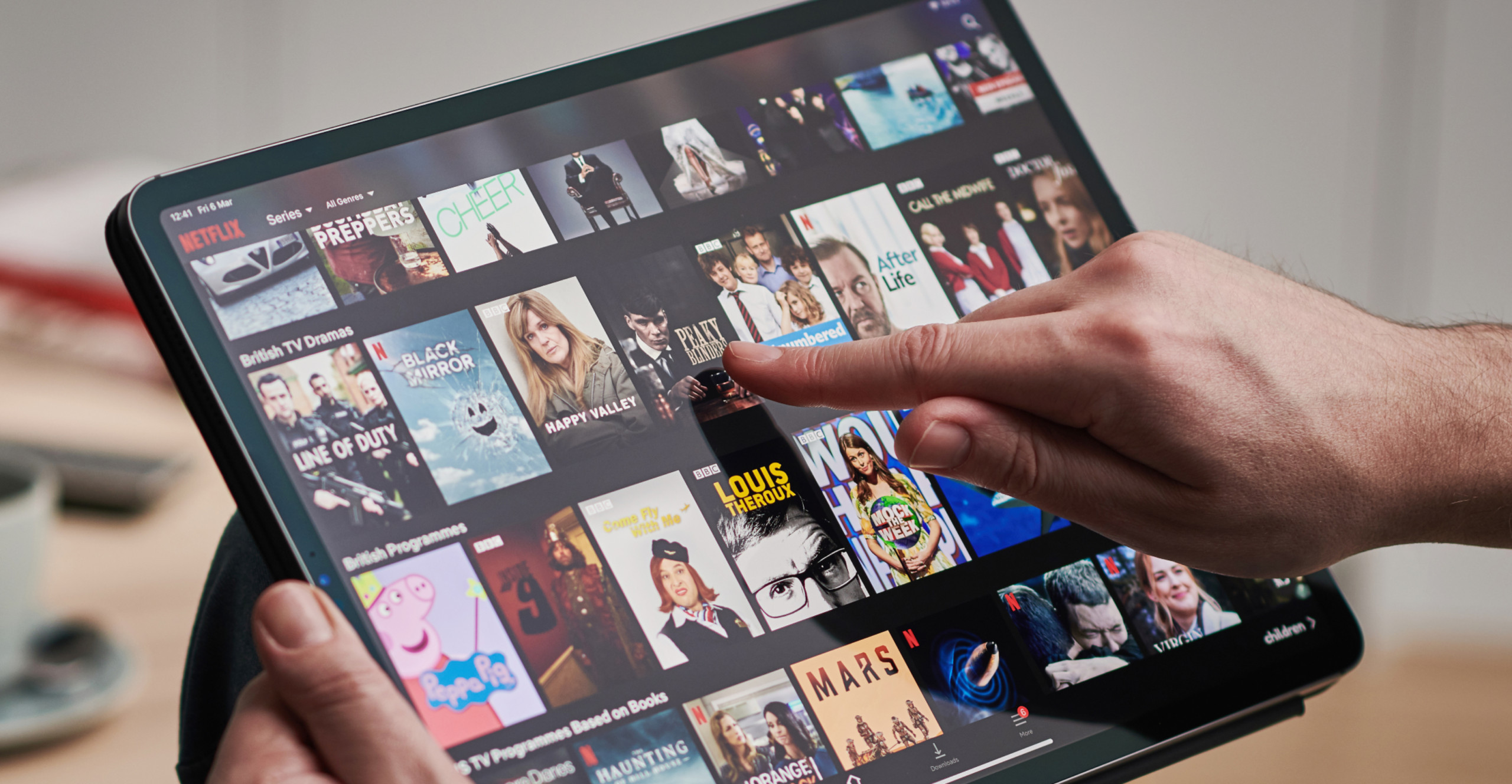 Streaming wars: The future of television and film