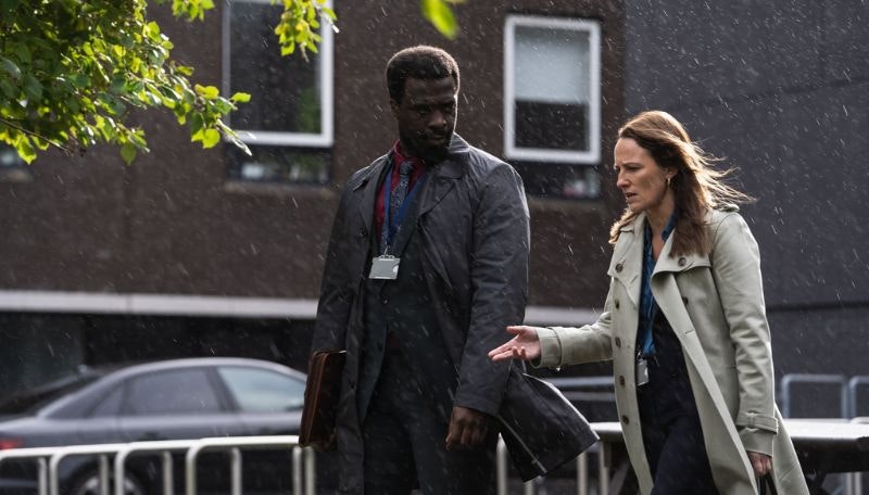 Tom Hughes plays a doctor under scrutiny in Malpractice Series 2 as ...