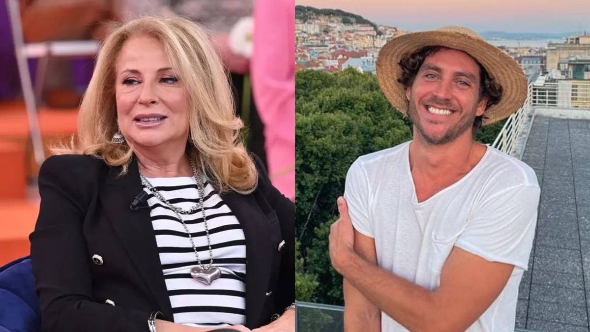 Novo amor? Alexandra Lencastre fotografada aos beijos com ator brasileiro