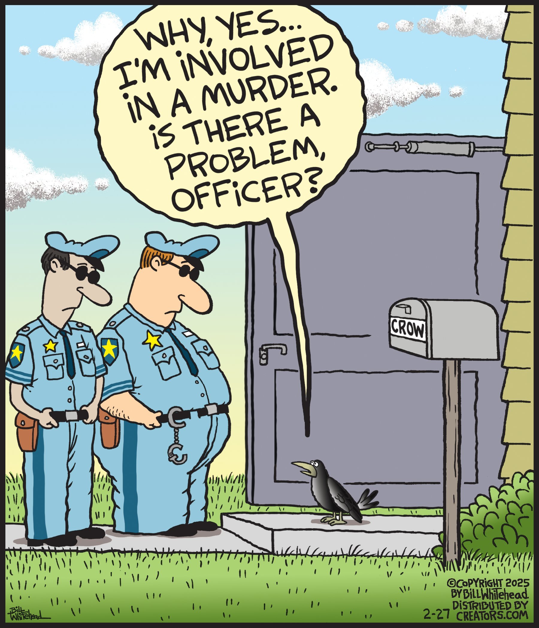 Today's Comic Strips From The Creators Syndicate (2/27)