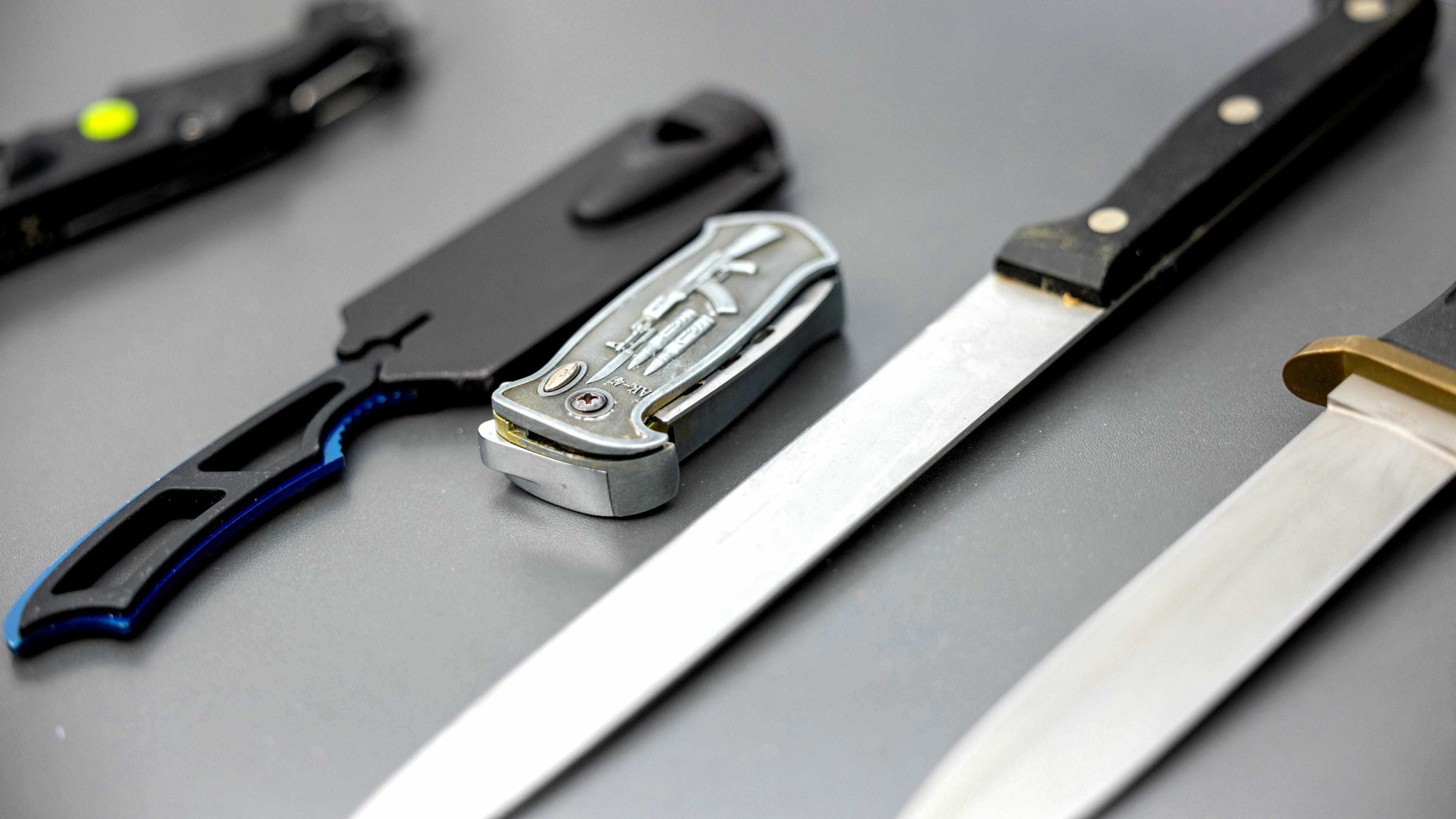 Messer in Dänemark: Was erlaubt und verboten ist und welche Strafen drohen