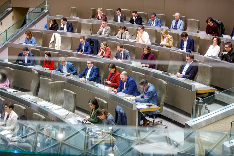Einde van zwijgakkoord tussen meerderheidspartijen in Vlaams Parlement