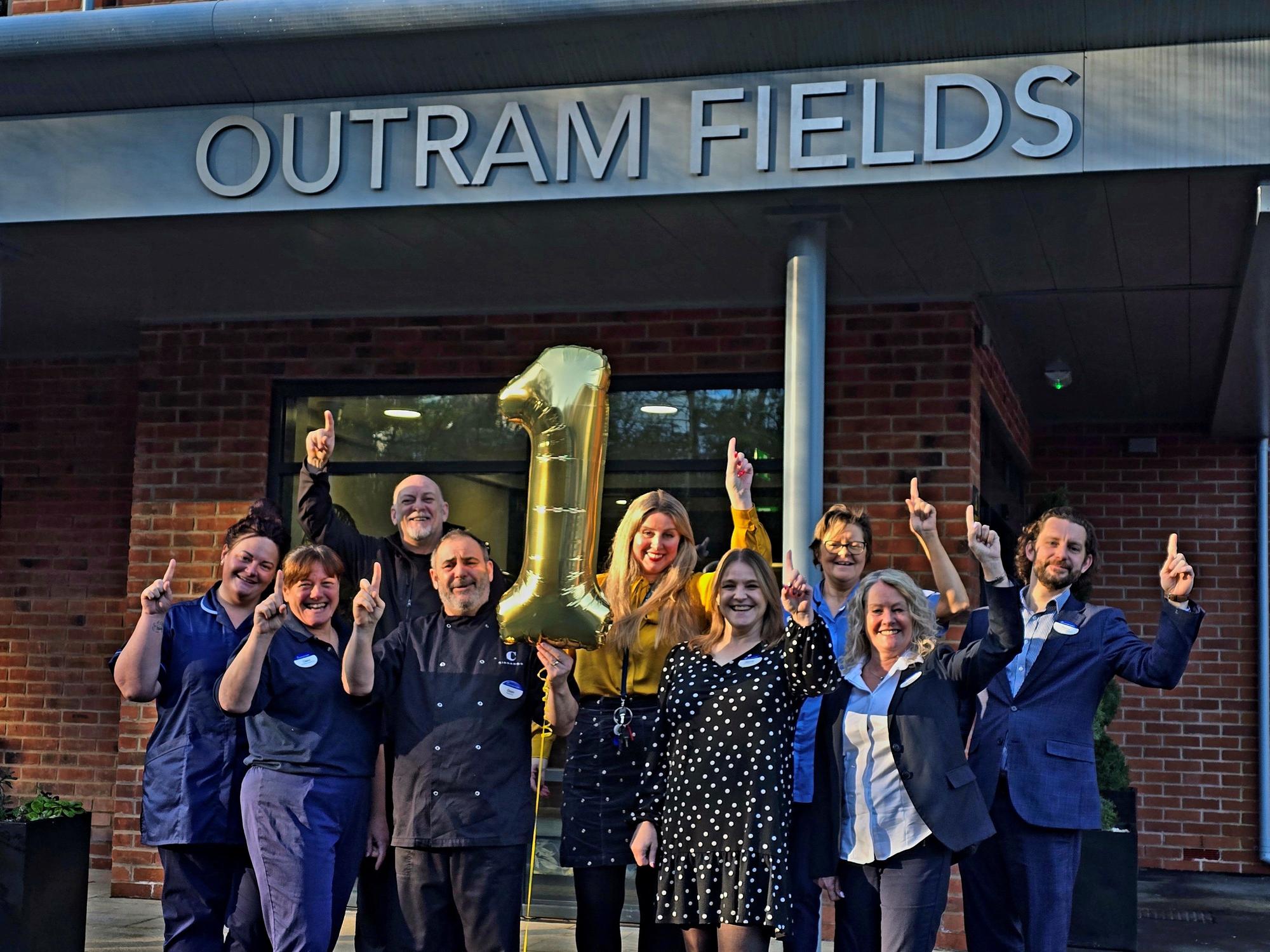 Sheffield Care Home Celebrates Number One Ranking