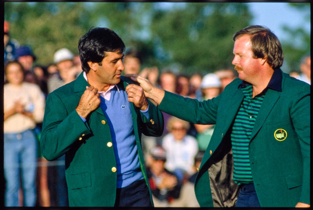 42 days until the Masters: Looking back at the 1983 Masters, including ...