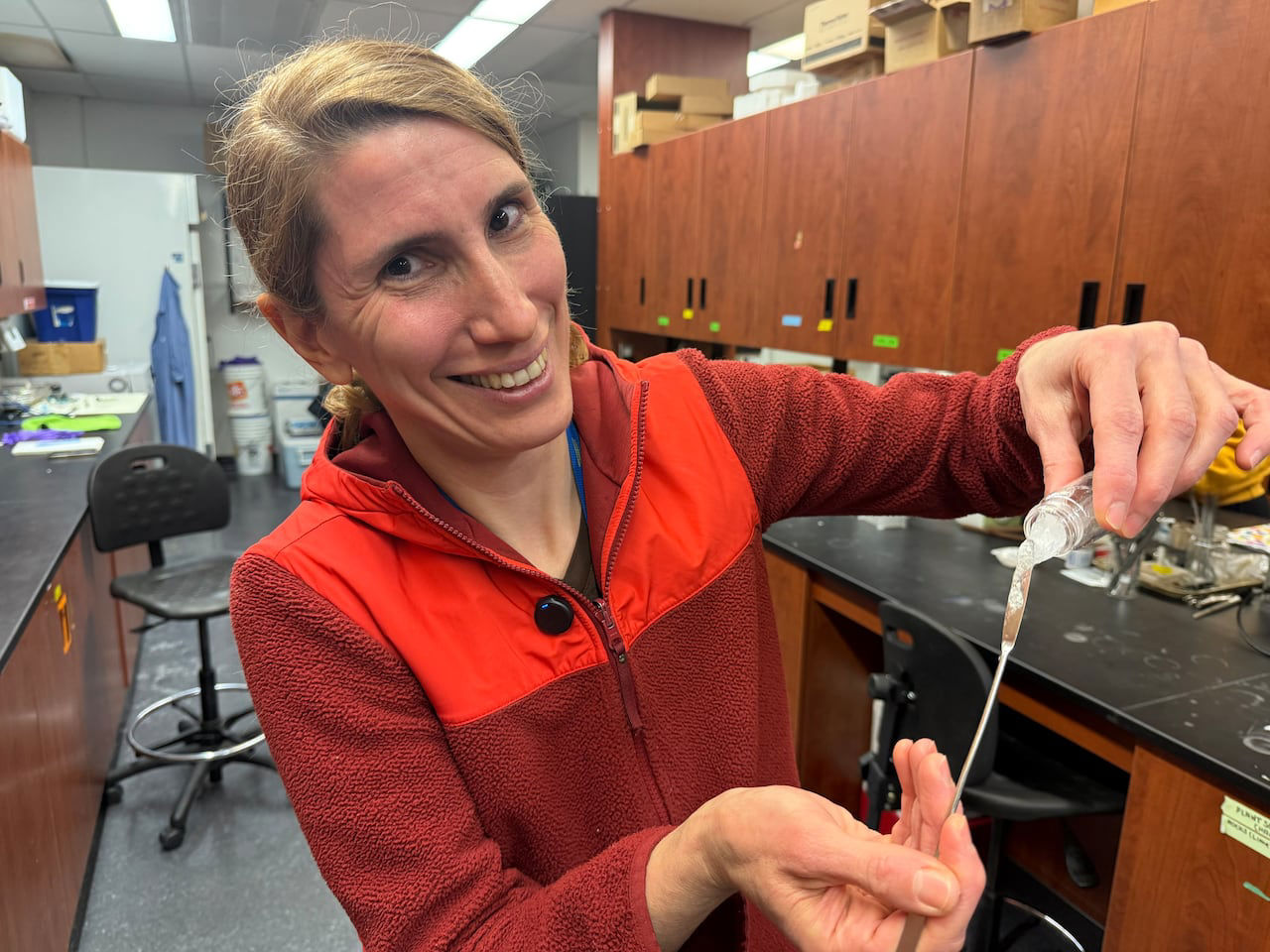 U of G professor accidentally created a slime that generates electricity U of G professor accidentally created a slime that generates electricity