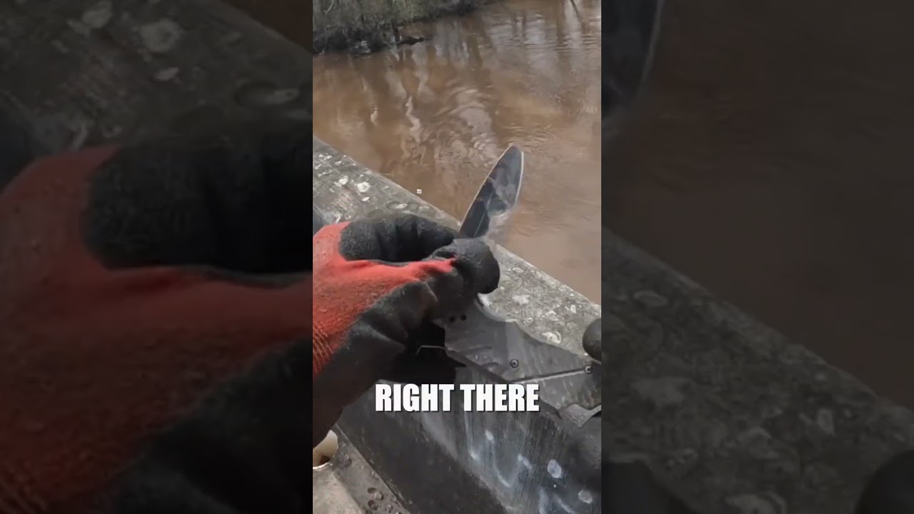 Cool Knife Found Magnet Fishing!
