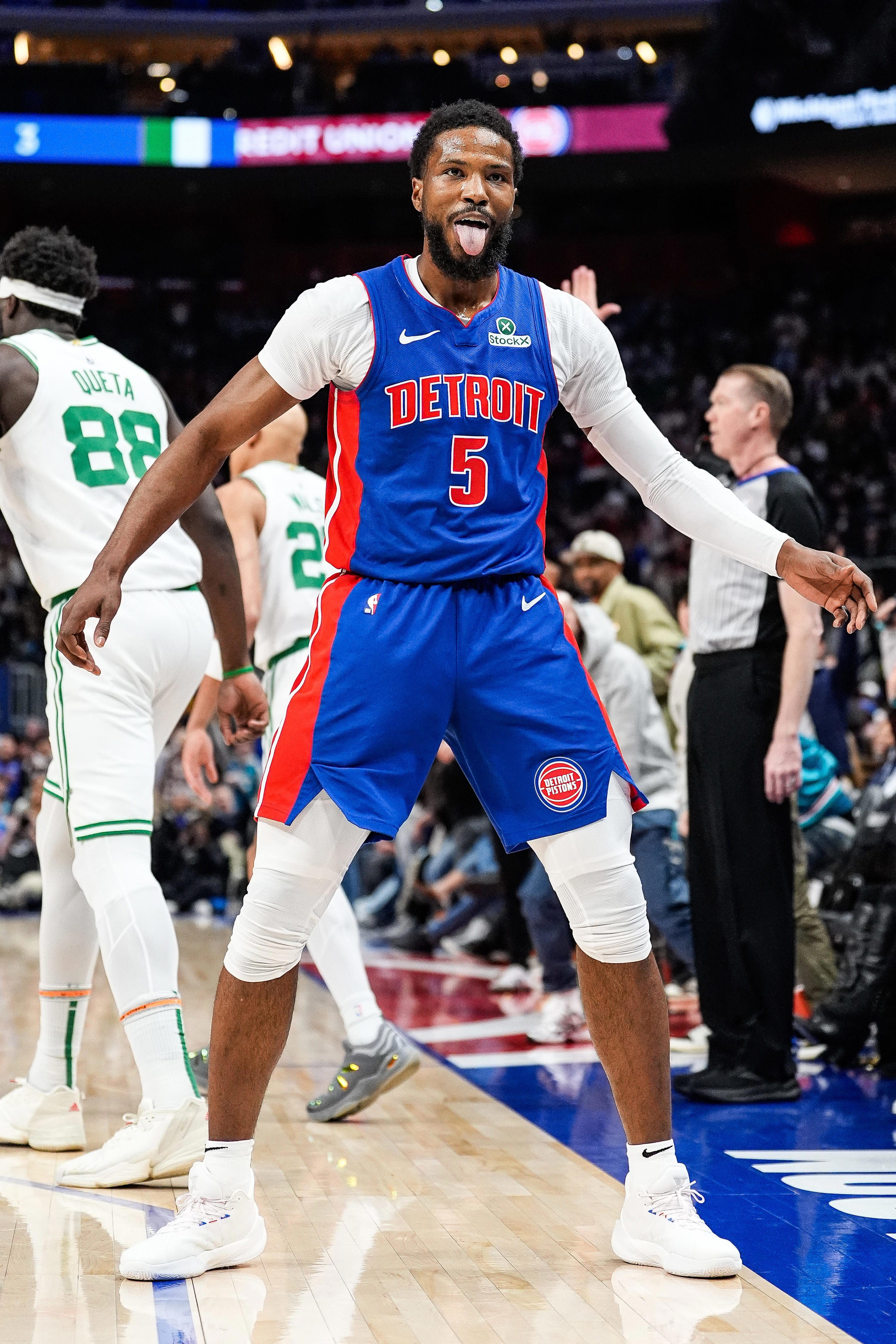 In Detroit Pistons' defining win, Malik Beasley shows why he's a fan ...