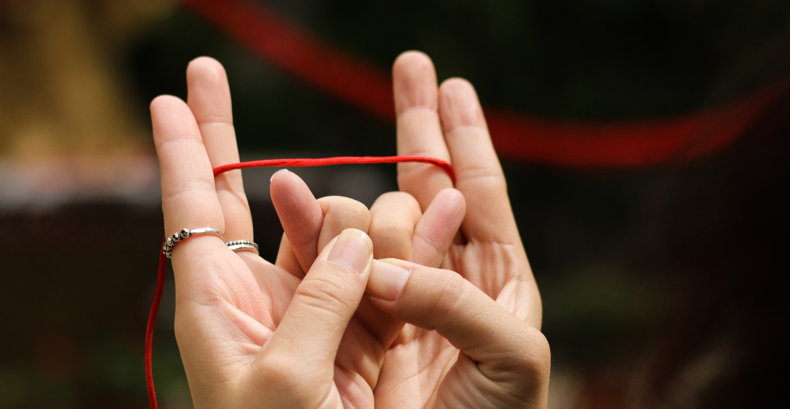 The Japanese 'Red String of Fate'