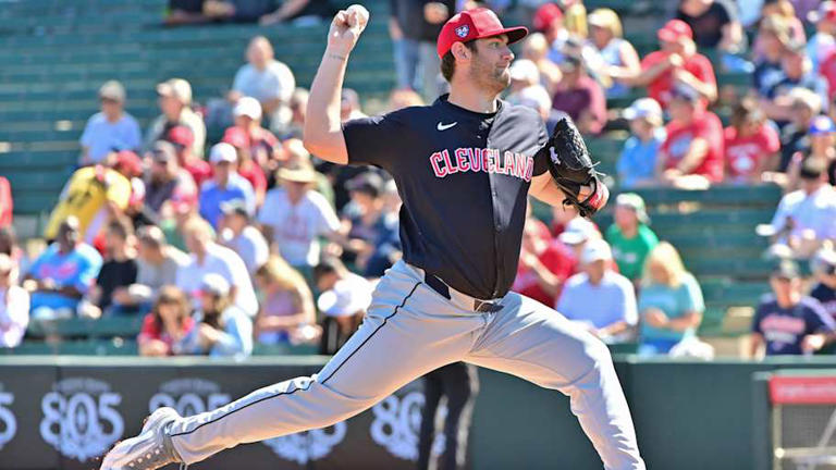 Cleveland Guardians Starting Pitcher Has Perfect Spring Debut