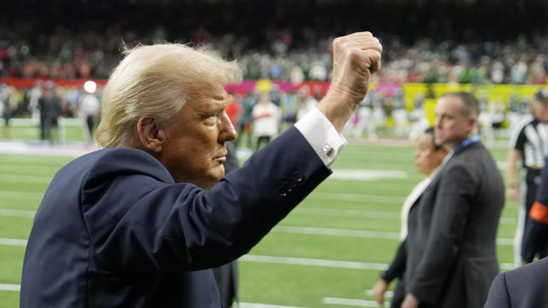 Trump is ‘cool again’ as Eagles set to visit the White House after ...