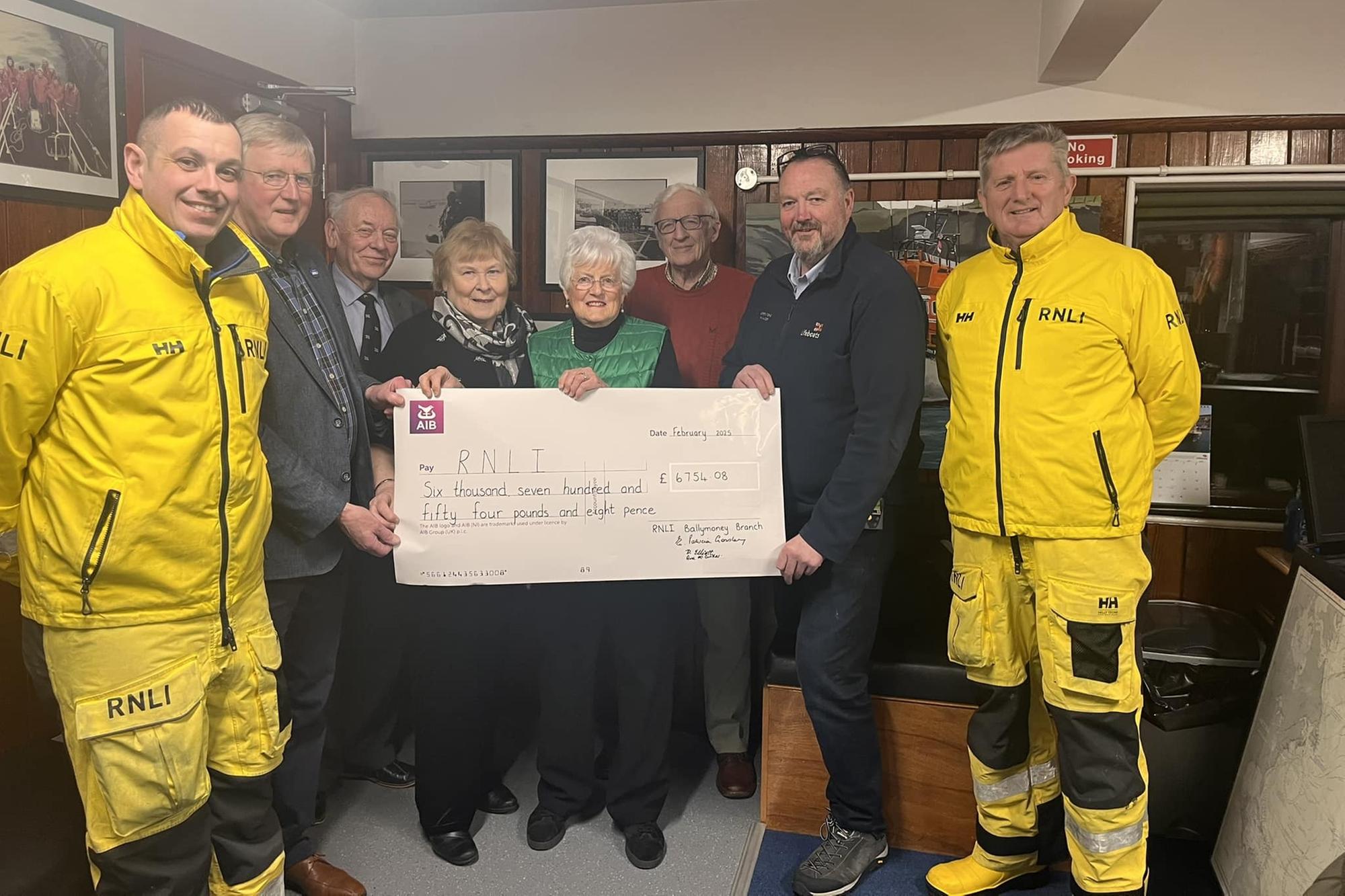 Ballymoney branch of RNLI given special 'thank you' tour of Portrush ...