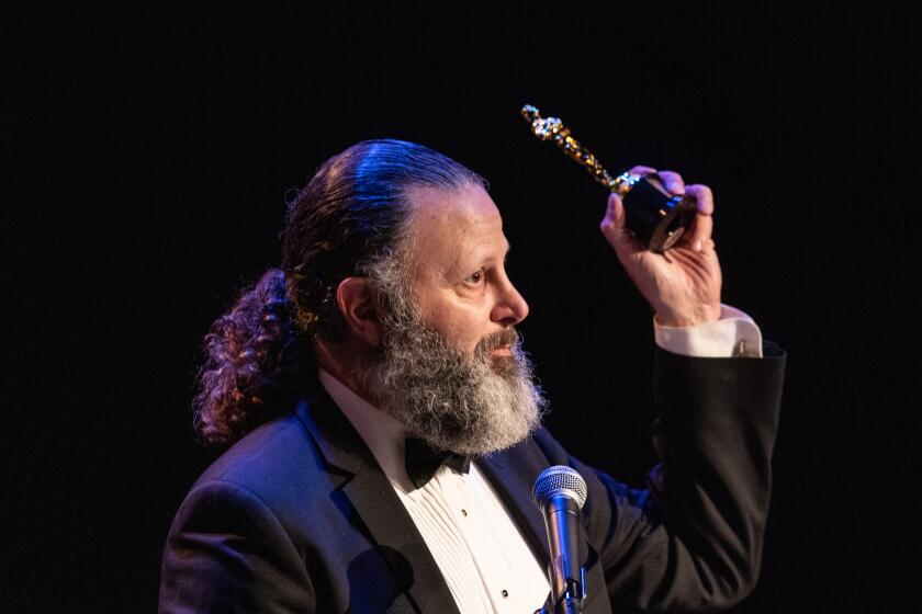 Don't call them 'extras.' For one night, Hollywood's background actors ...