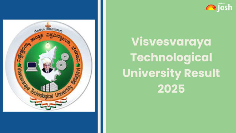 VTU Result 2025 OUT at vtu.ac.in, Direct Link to Download UG Semester ...