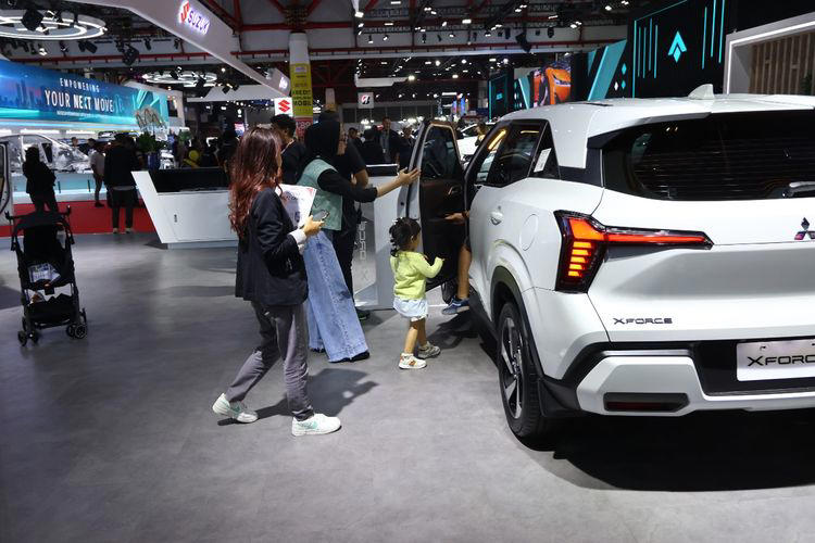 Xpander Cross Paling Laris, MMKSI Raih Hasil Memuaskan di IIMS 2025