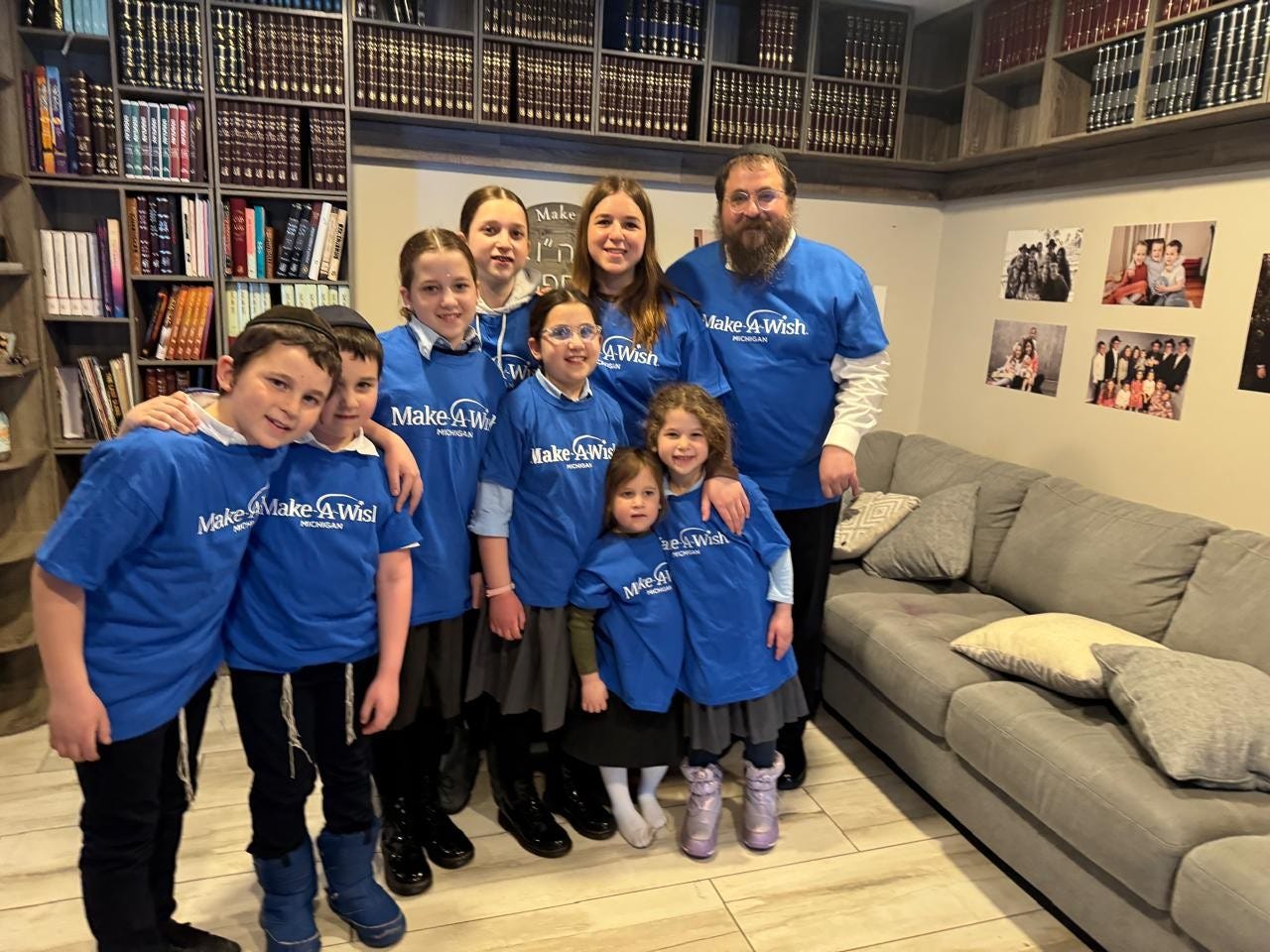 My niece's Make-A-Wish request teaches us all about the healing power ...