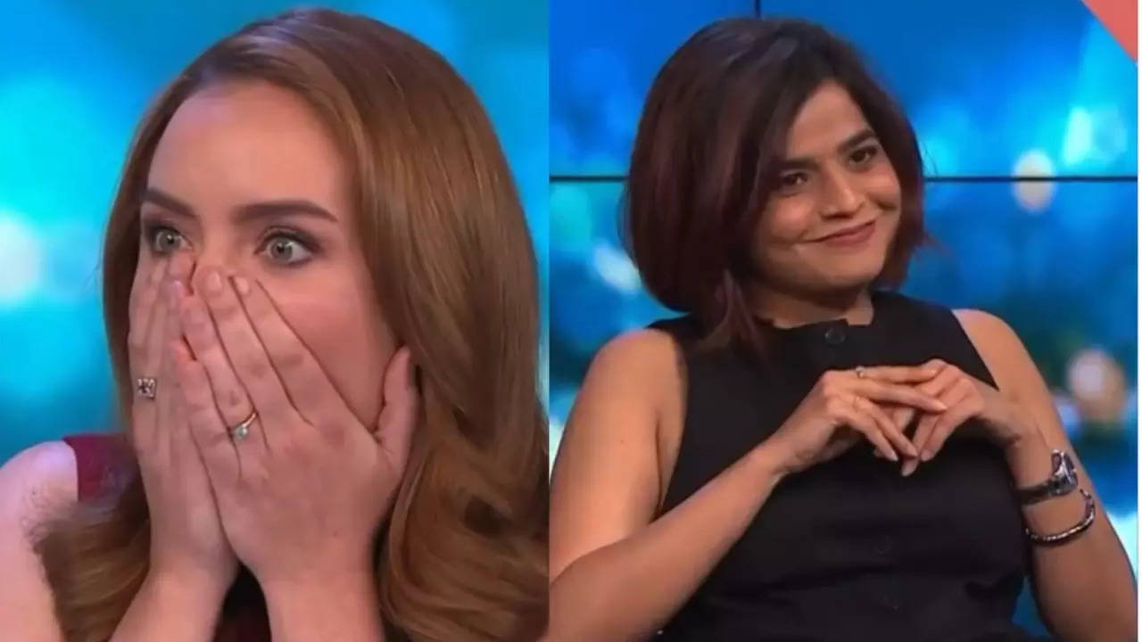 'Impossible? Think Again': Mentalist Suhani Shah Reveals Journalist’s Crush Name Live On TV ...