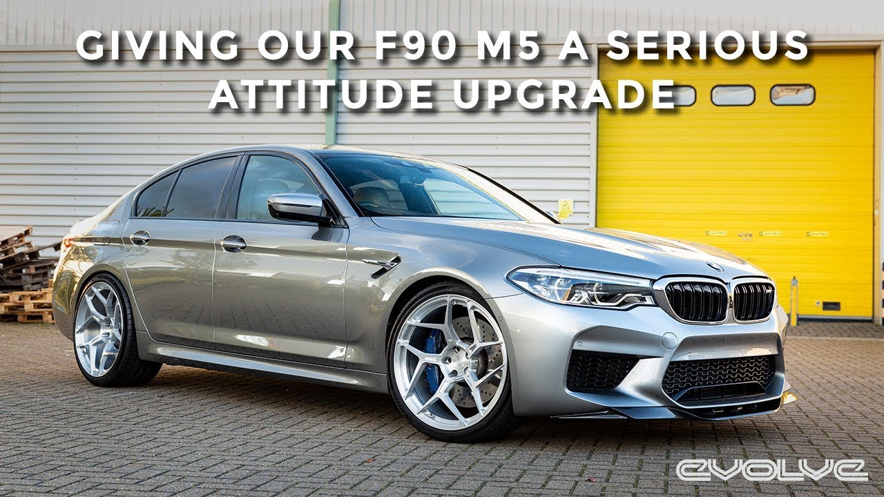 Transforming Our F90 M5 – Carbon Aero, Forged Wheels & Performance Upgrades