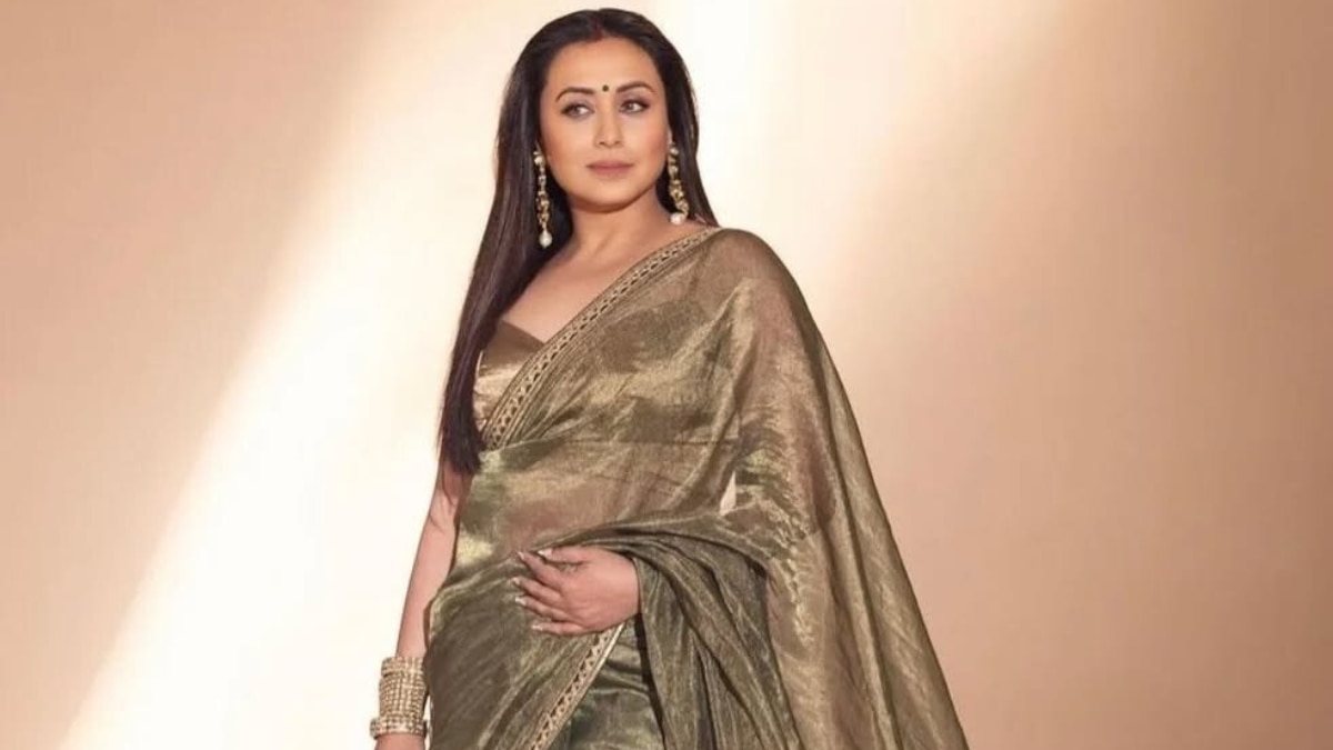 Rani Mukerji's Most Stunning Saree Looks For Timeless Elegance
