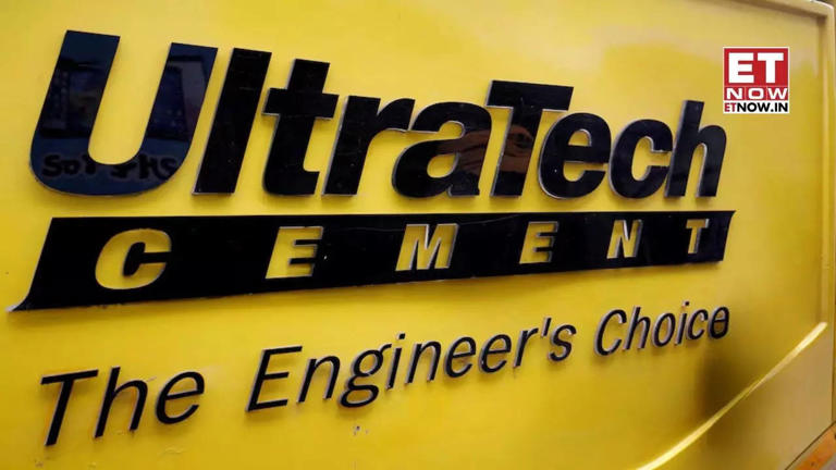 UltraTech Cement Cables Investment: Aditya Birla group stock plummets 5%; check brokerage views