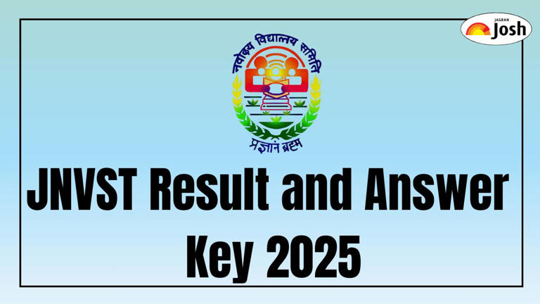 JNVST Result and Answer Key 2025 Soon: Navodaya Vidyalaya Class 6, 9 Selection List and Cut Off