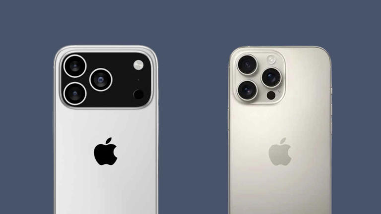 Apple iPhone 16 Pro vs iPhone 17 Pro: Price, camera, design, display ...