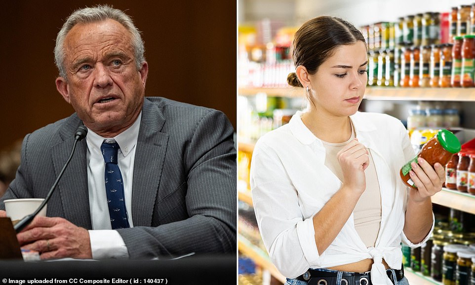 RFK Jr's U-turn on stricter healthy food labels