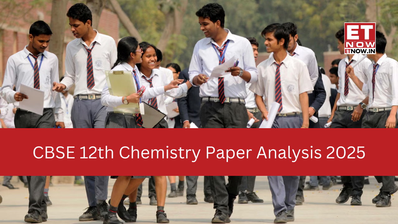 Know CBSE 12th Chemistry marks through answer key; Check paper analysis ...