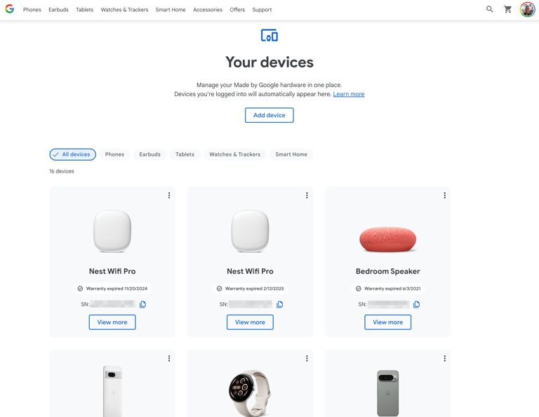 Google's new hub for your Pixel and Nest devices is now live