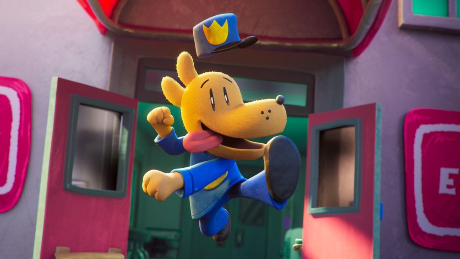 'Dog Man' Exclusive Clip: Meet the Pack