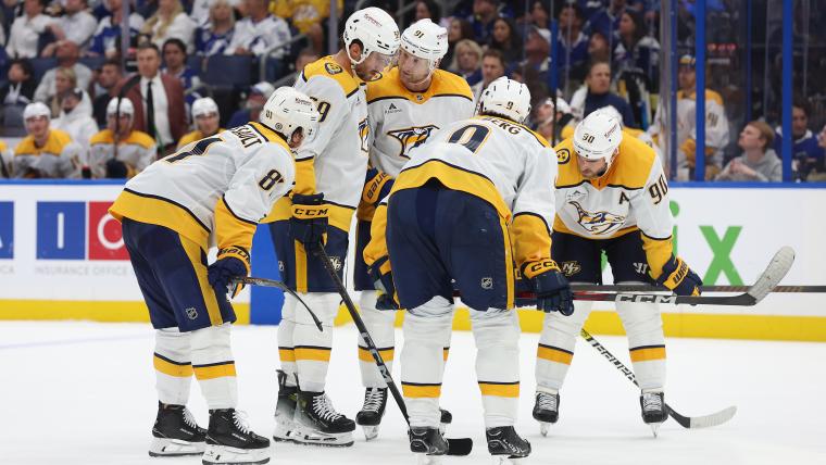 Preds get strong NHL trade deadline suggestion after $108 million ...
