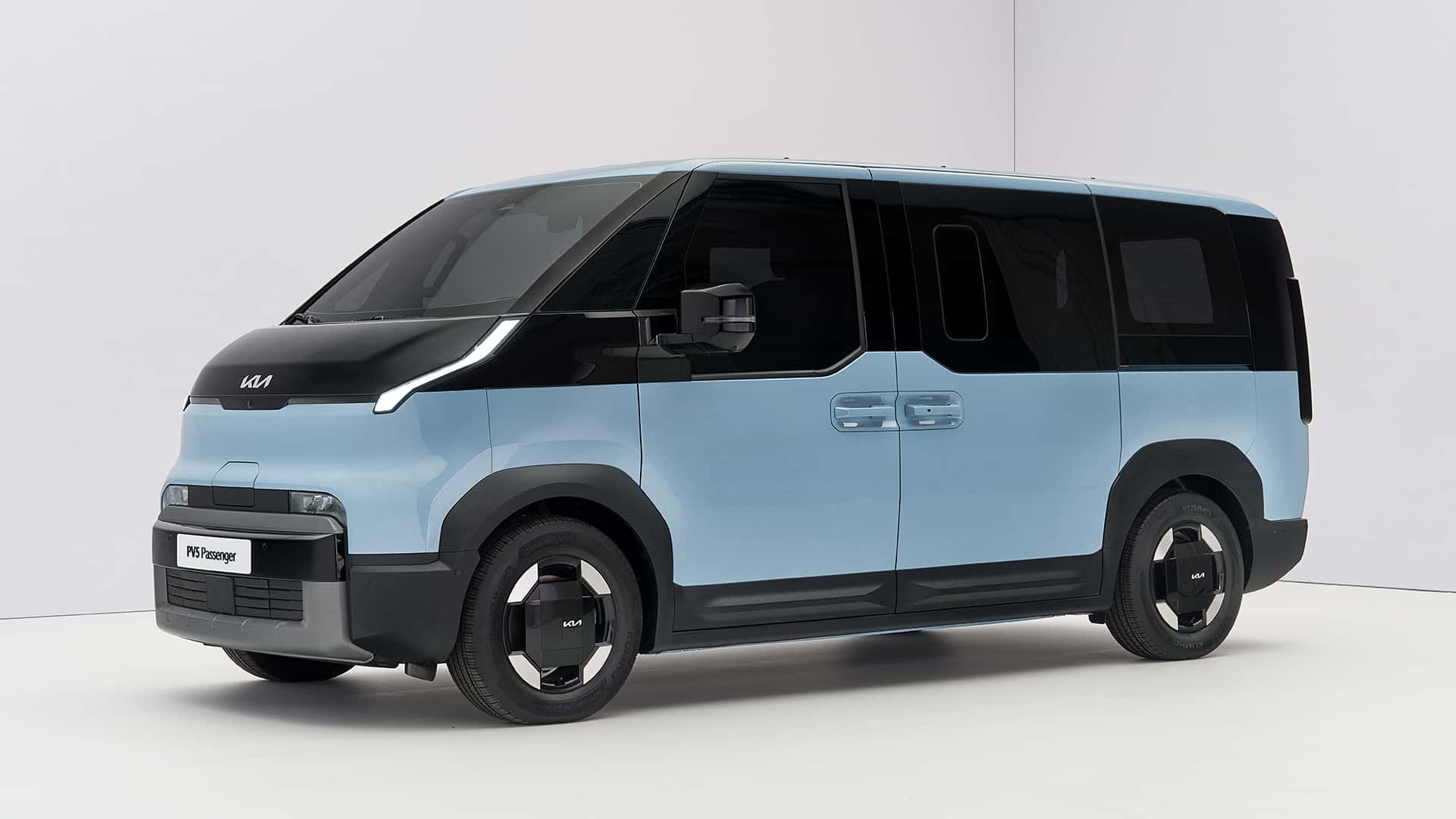 Kia PV5, il furgone modulare per merci e persone