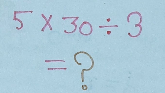 Brain teaser: This simple but tricky maths puzzle has left even experts ...
