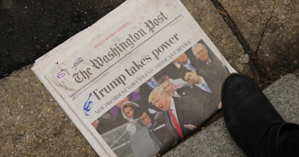 Bezos Orders The Washington Post to Align with Trump’s Vision ...