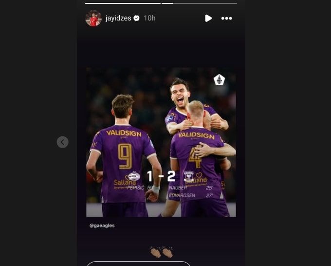 Calon Pemain Timnas Indonesia Hancurkan PSV, Jay Idzes Ikut Rayakan ...