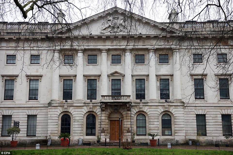 China's new UK embassy will 'embolden' it to 'intimidate' dissidents