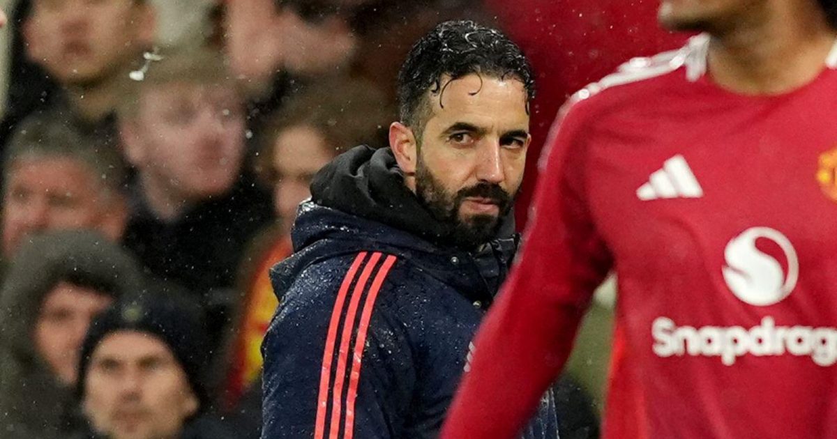 Man Utd ‘dressing room debates’ whether Amorim should drop star as Red ...