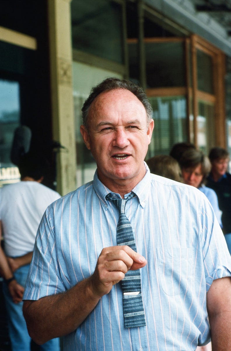 Encuentran muerto al actor Gene Hackman a los 95 años junto a su mujer ...