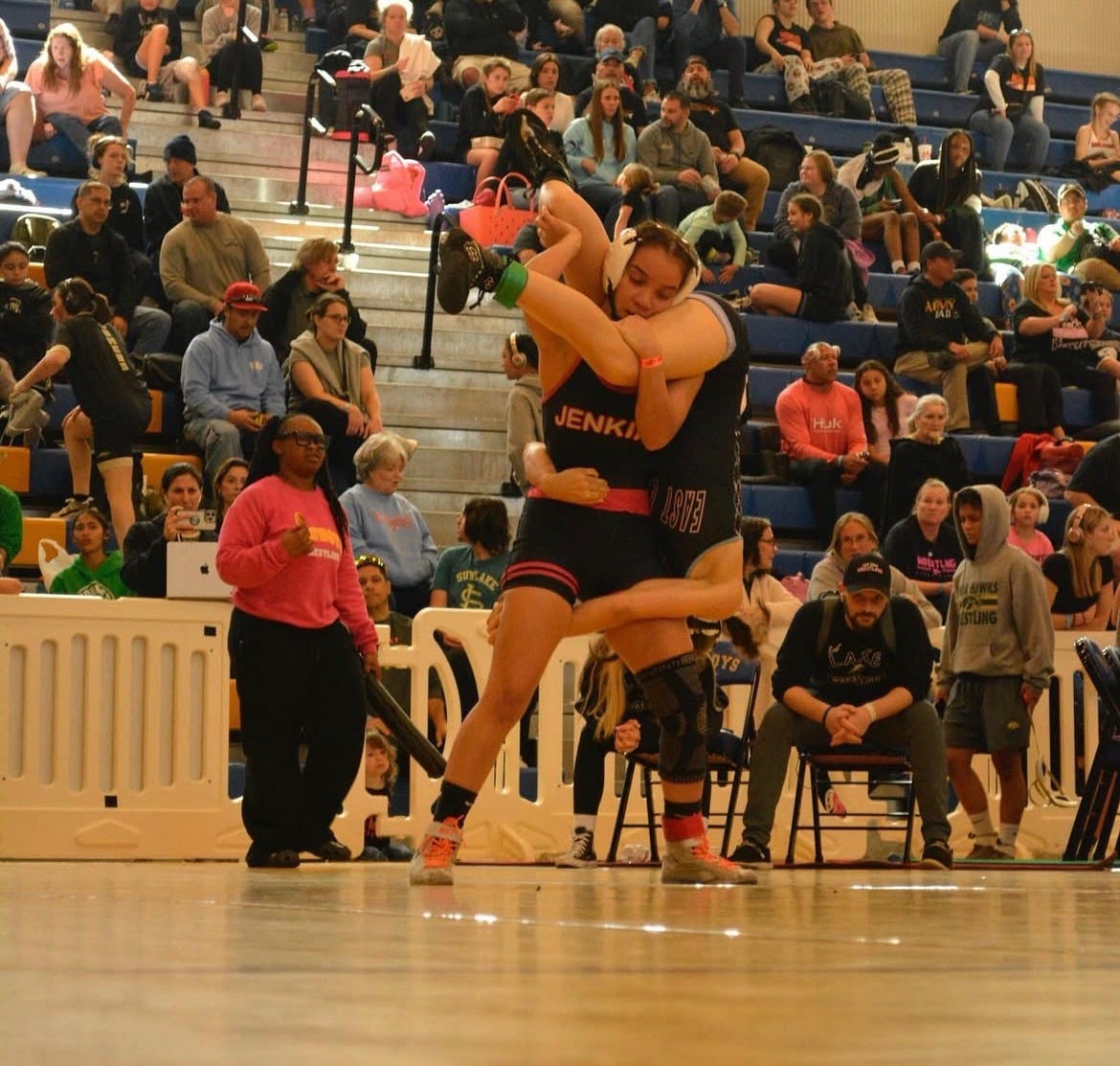 George Jenkins wrestler Martinez advances to state; other Polk County ...