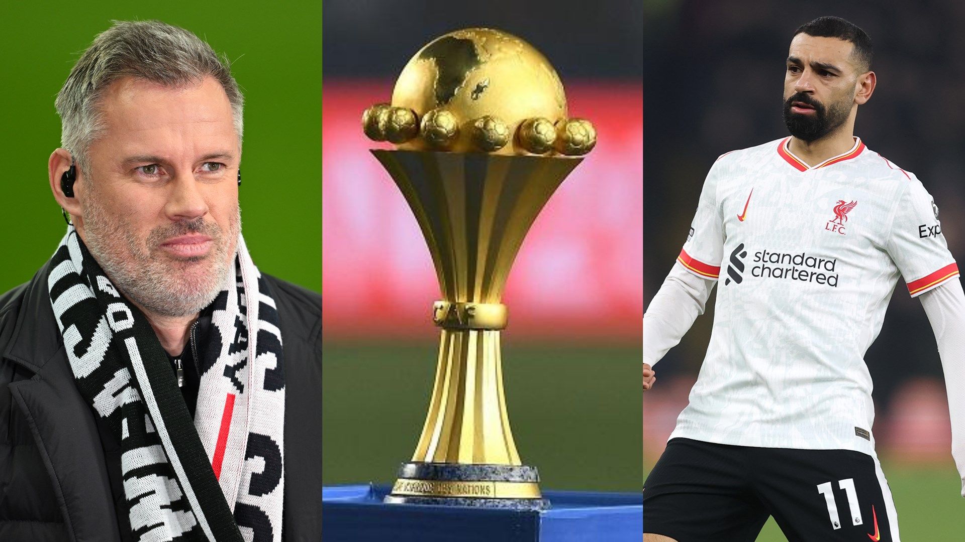 Nigeria legend Austin Eguavoen expects Jamie Carragher to ‘eventually ...