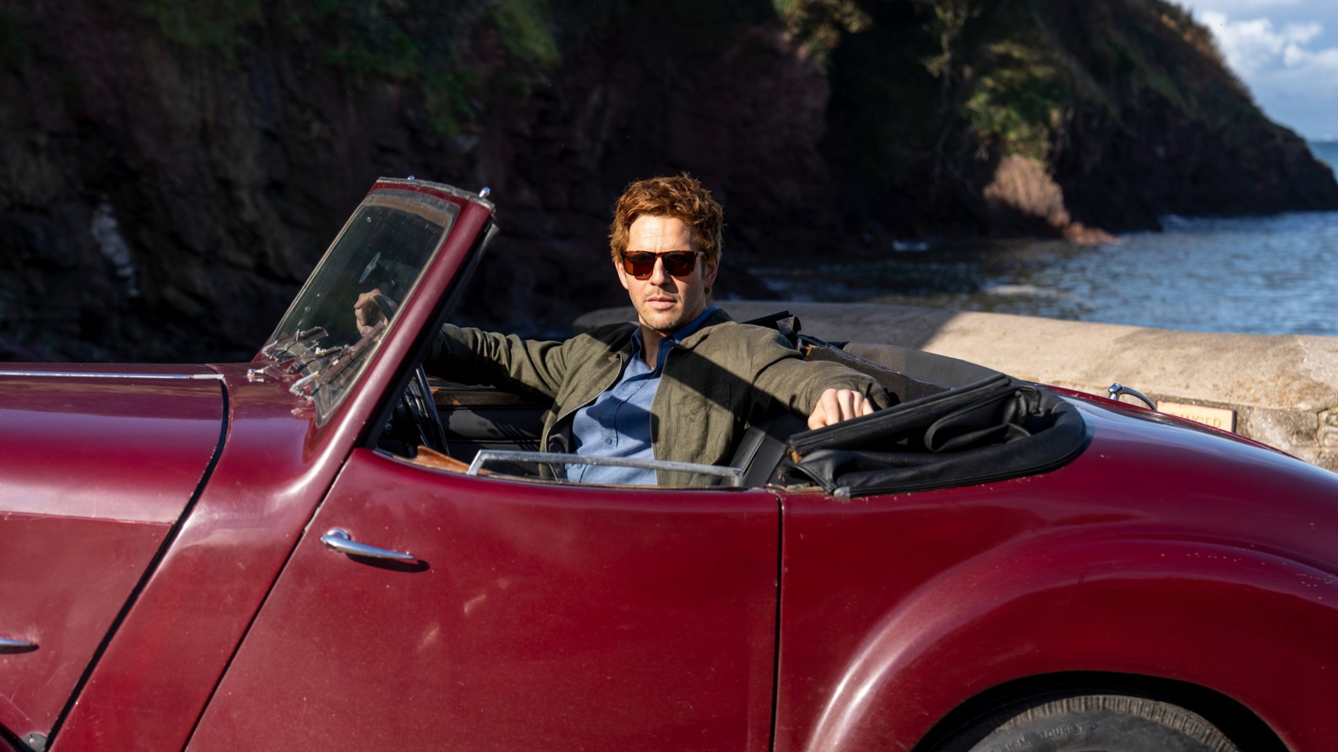 Who is Bergerac star Damien Molony as he takes on iconic 80s detective role?