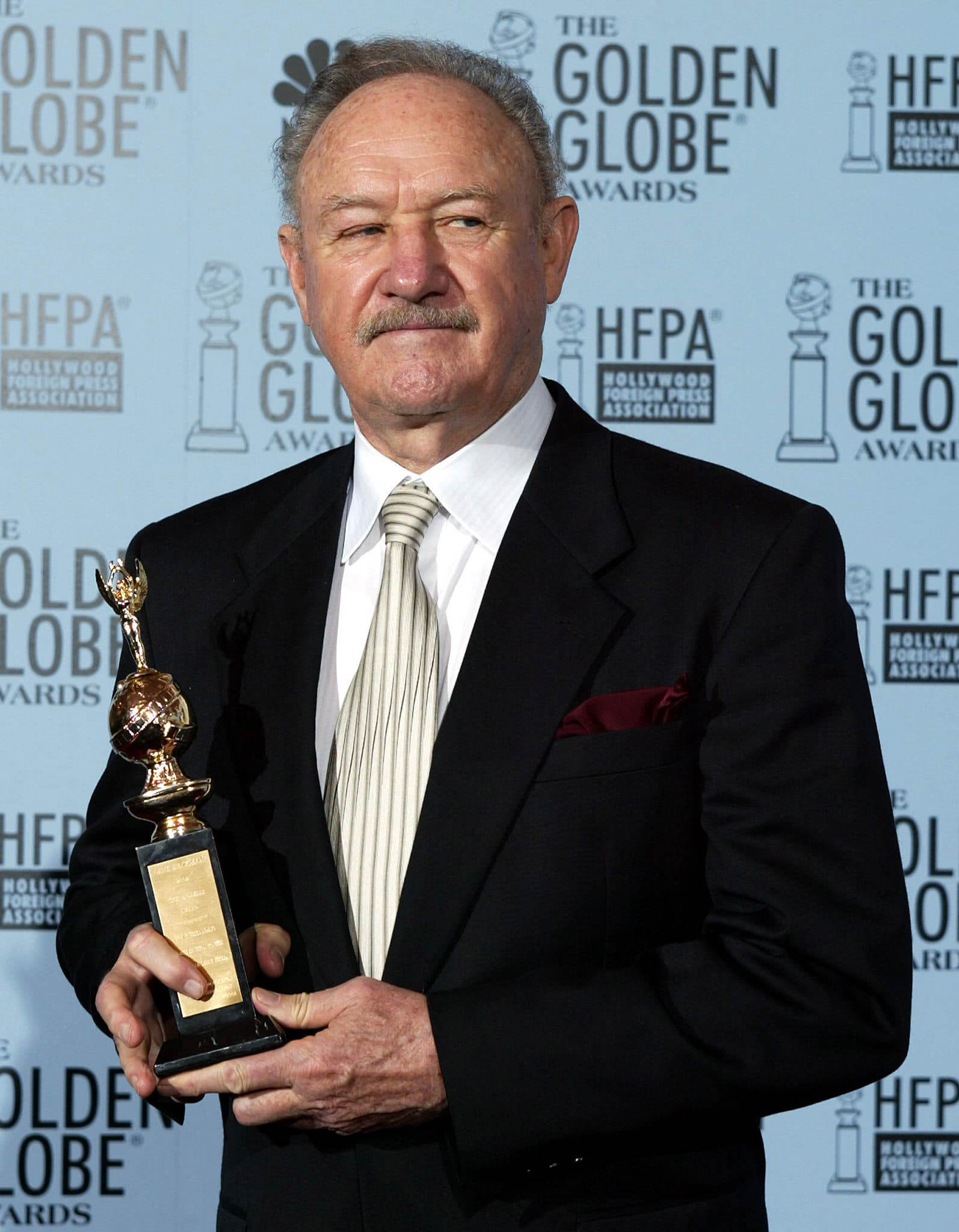 L'acteur Gene Hackman, oscarisé pour L'acteur Gene Hackman, oscarisé pour