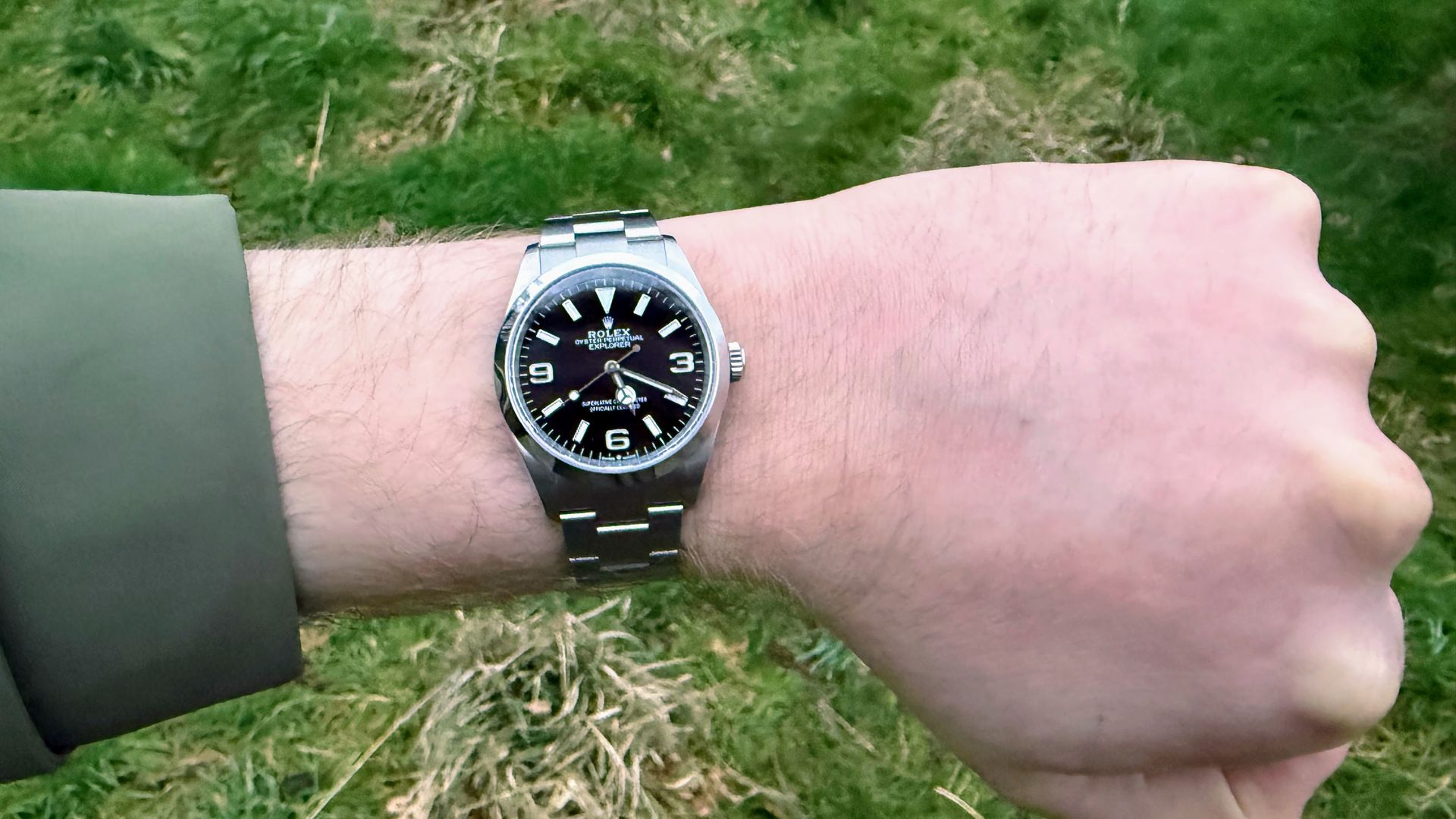 A Week on the Wrist with the Rolex Explorer – basic, boring, brilliant