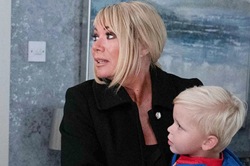 BBC EastEnders fans 'work out' Sharon's new man- and it's bad news for ...