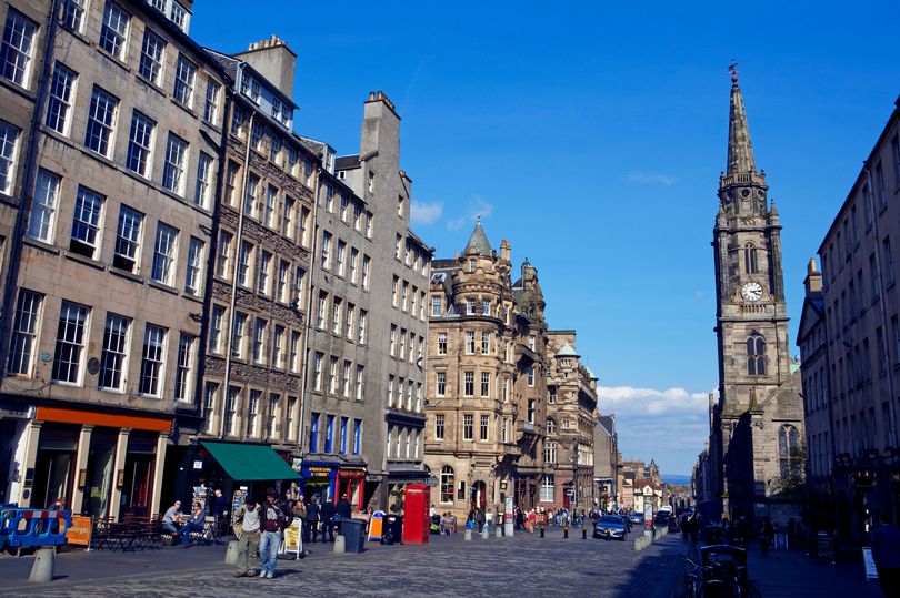Edinburgh named in list of Scotland's 'most crime ridden cities'
