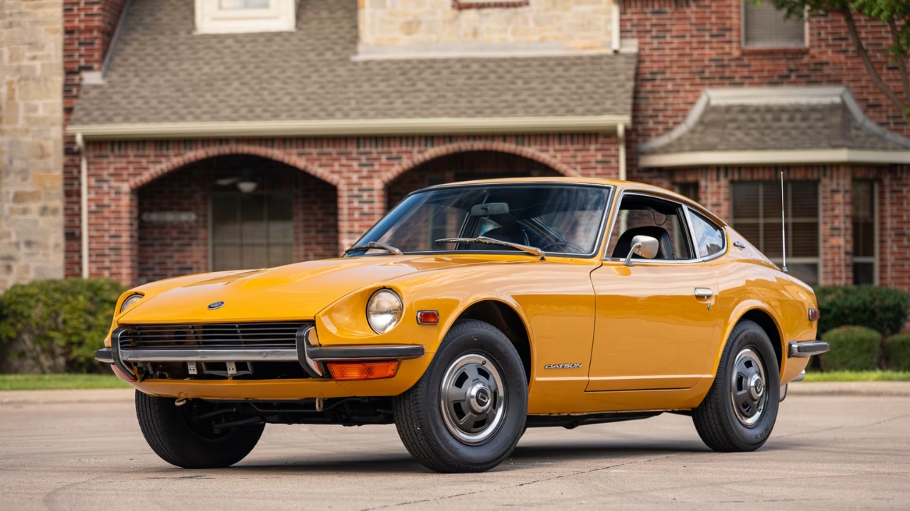 These old coupes could really carve corners